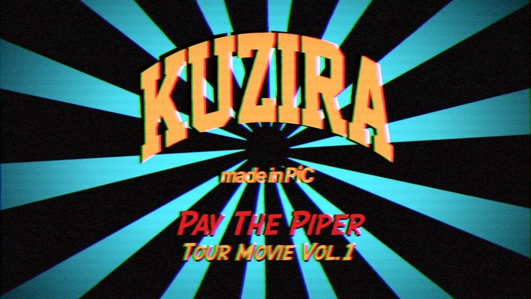 【NEWS!!】KUZIRA 昨年回ったPay The Piperのツアームービーを毎週金曜日21:00に配信！ | LONG PARTY ...