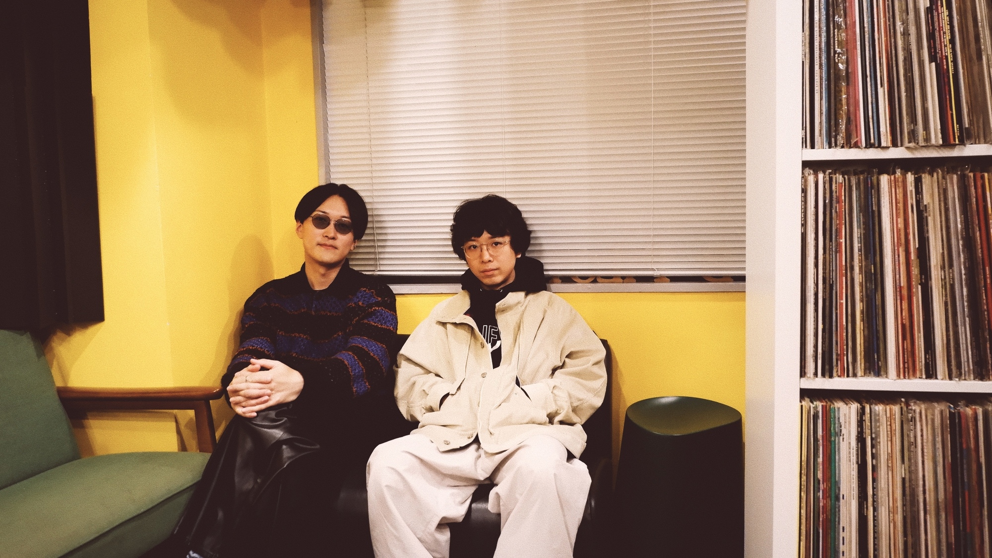 【NEWS!!】OKAMOTO’S のギタリスト、オカモトコウキと、GOOD BYE APRILのボーカル、倉品翔による初のコラボレーションが実現！二人による初の楽曲「嫌いになれない ...