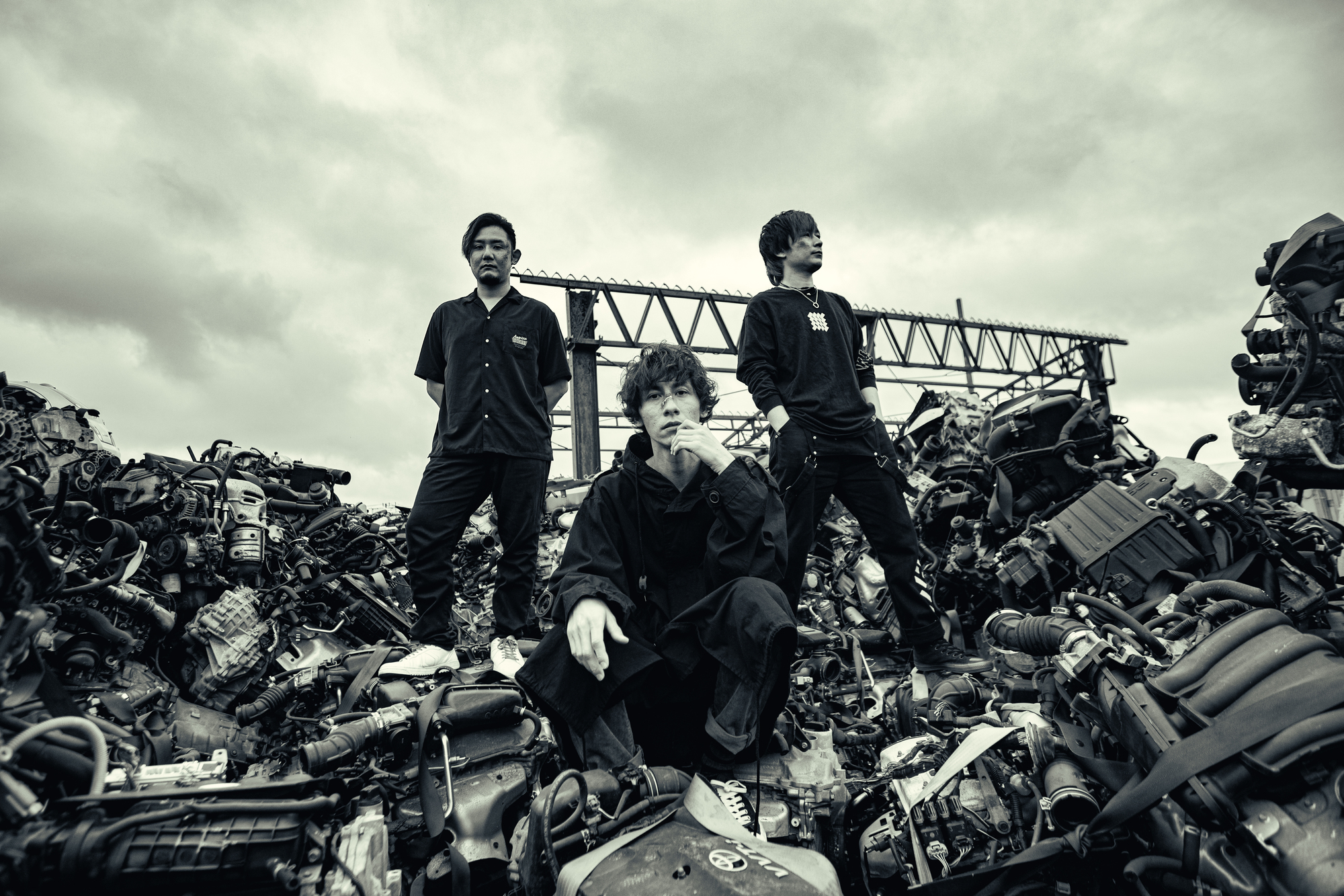 【NEWS!!】EGG BRAINの新曲「Night Race」のMVが本日9月17日21時よりプレミア公開！ | LONG PARTY RECORDS