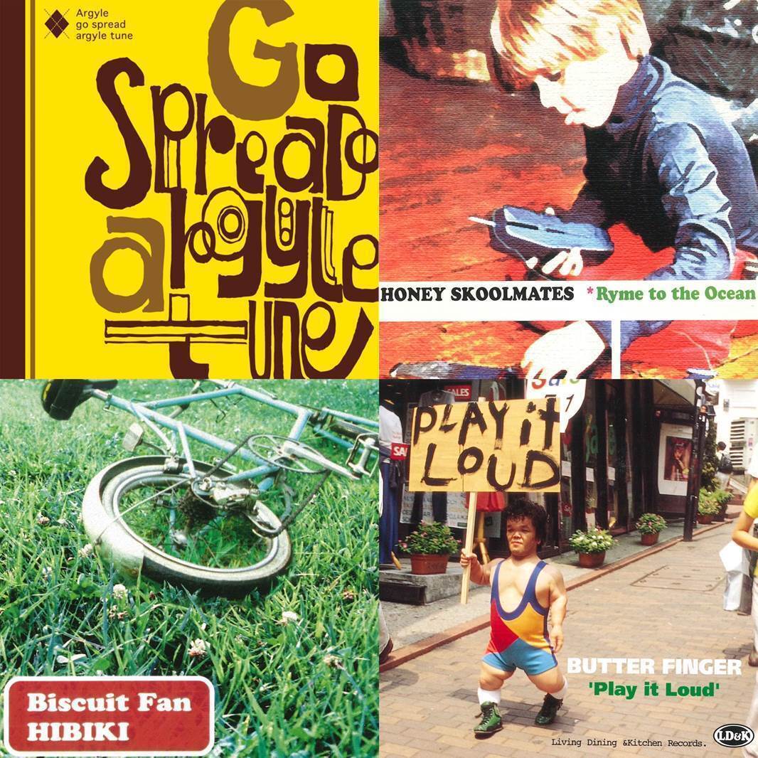 【NEWS!!】LD&K、レーベル初期の“BISCUIT FAN”他、旧譜配信第二十三弾！ | LONG PARTY RECORDS